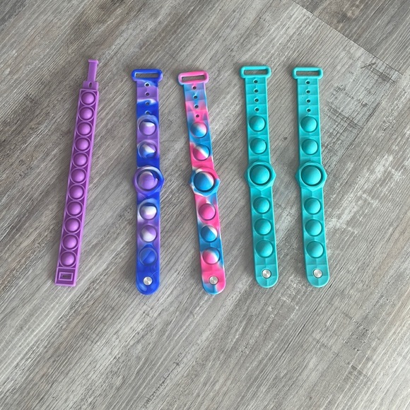 Toys | Bracelet Fidget Pop It Bundle | Poshmark